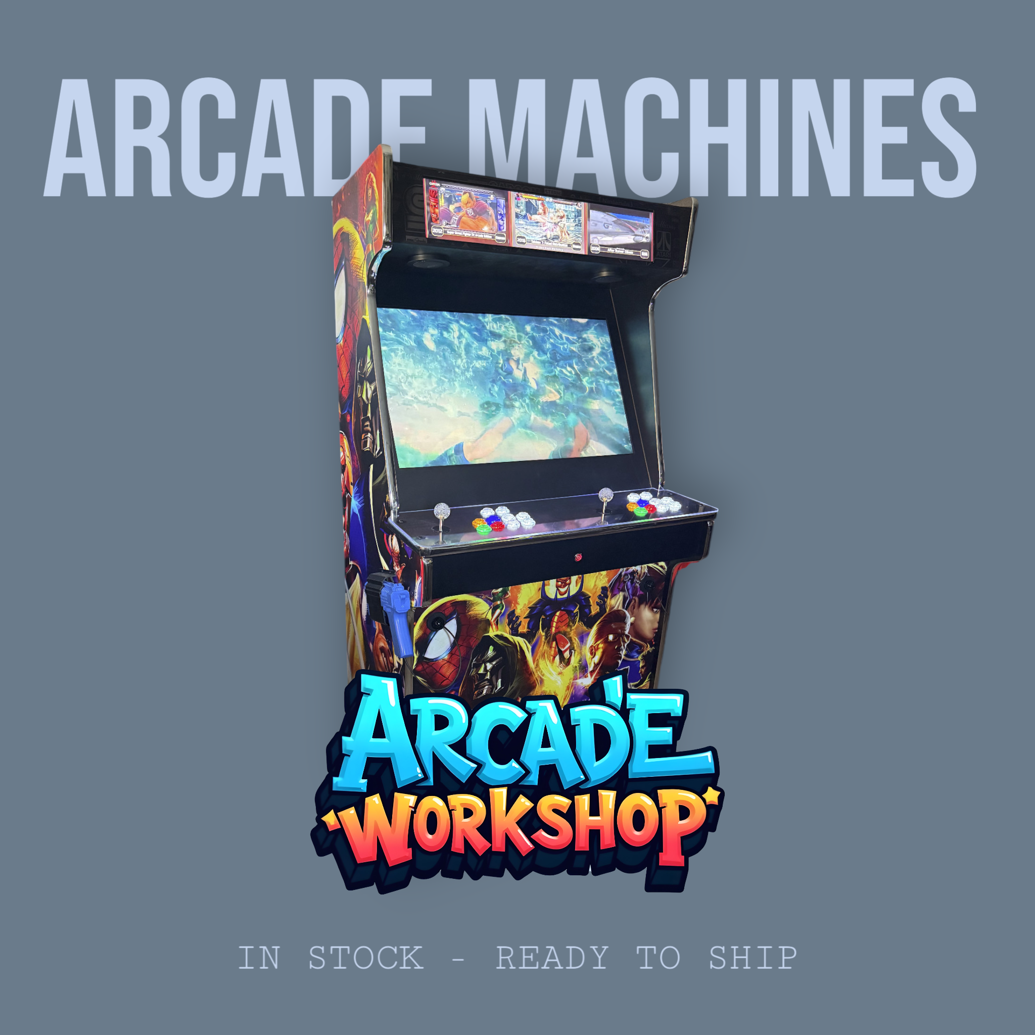 Arcade Machines - In Stock – ArcadeWorkshop